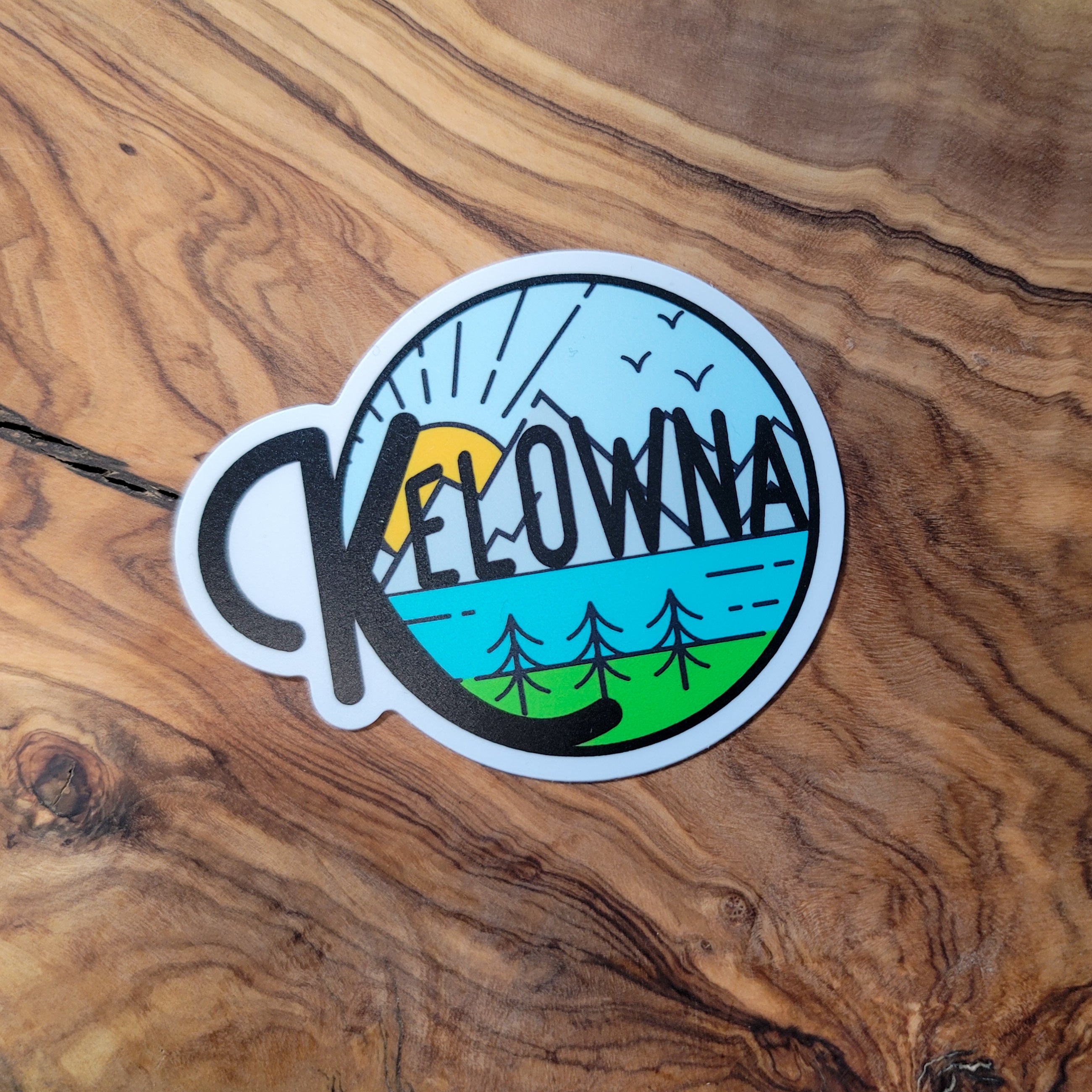 Happy Travels Sticker – Republic West