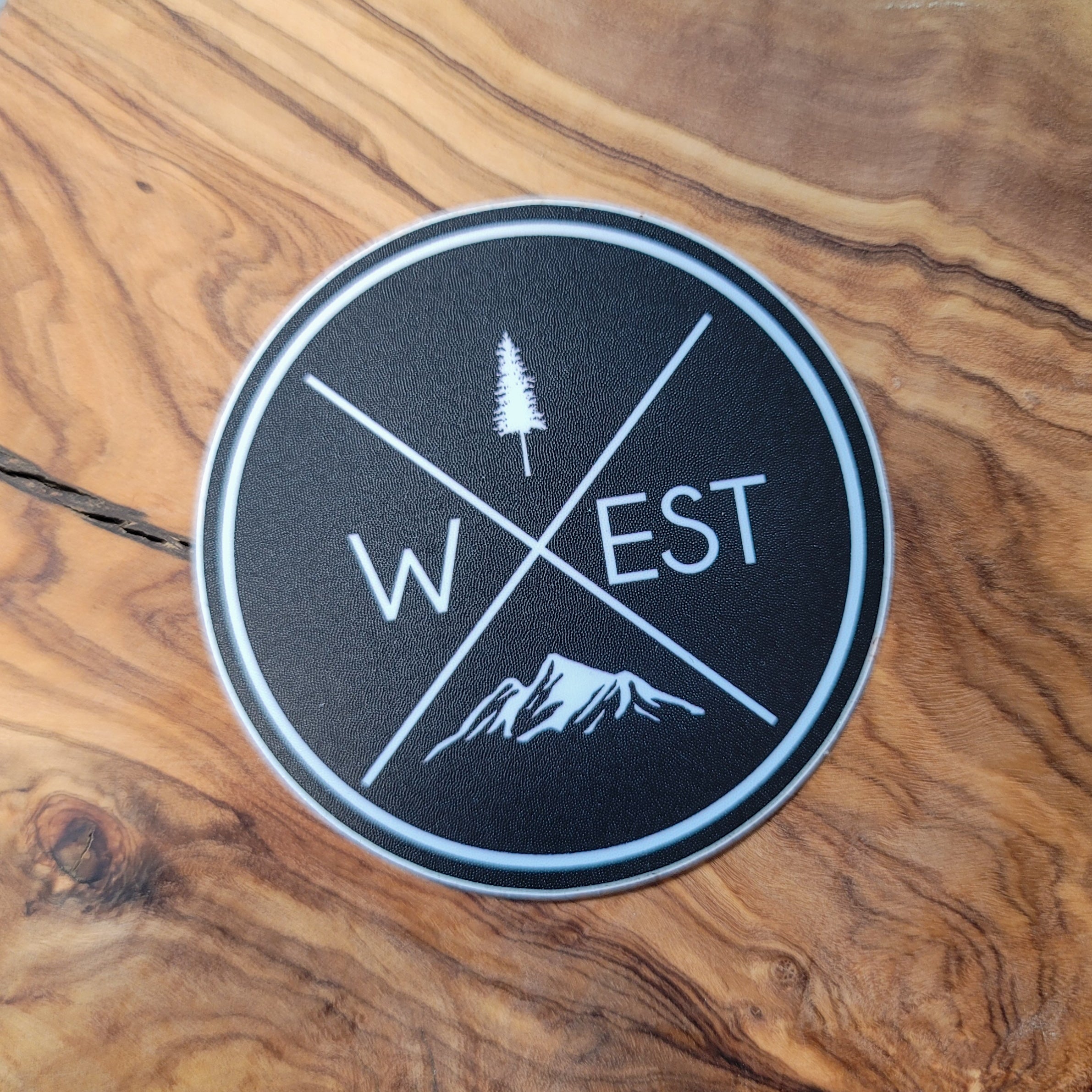 West Sticker – Republic West