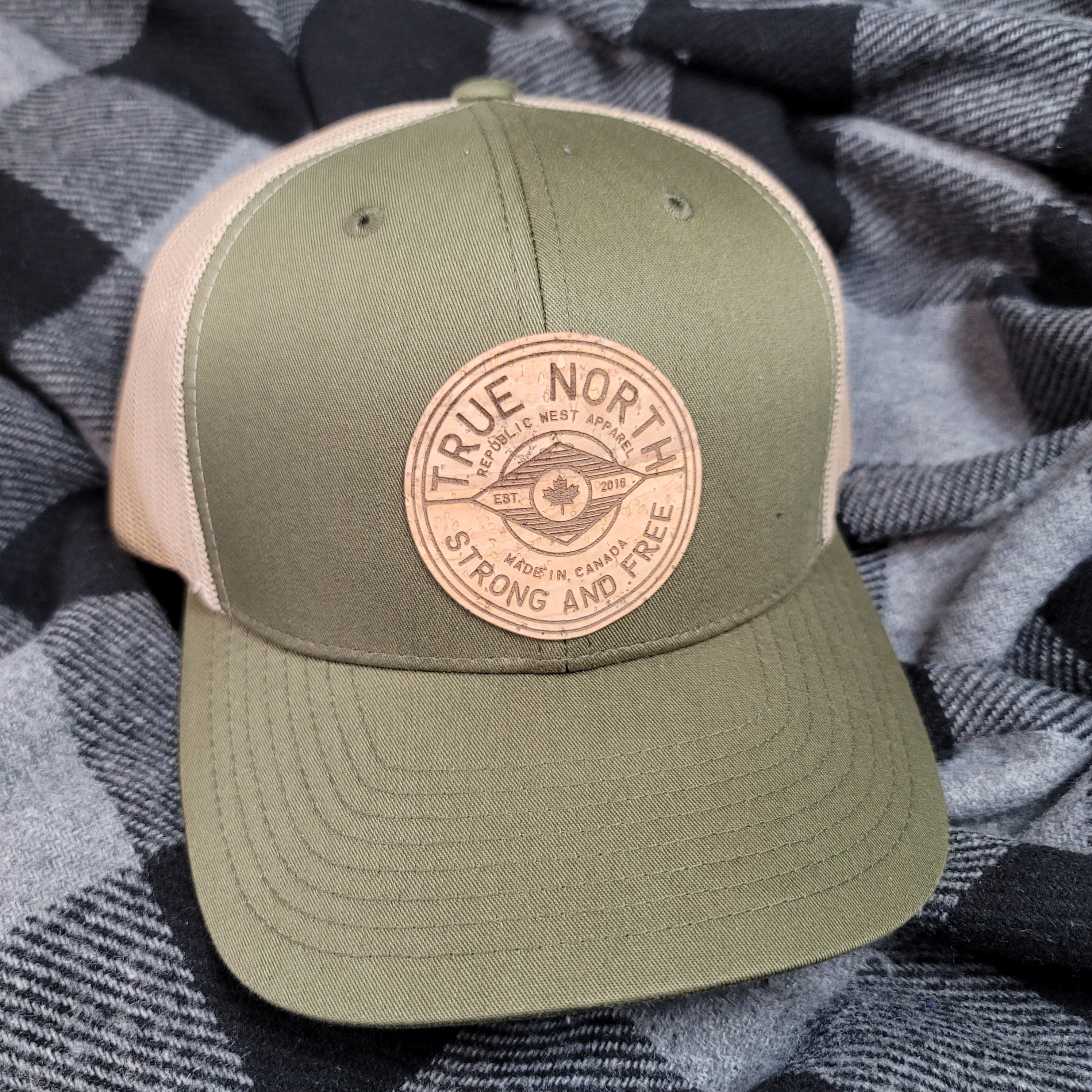 True North (Canada) Cork Patch Hat - Green – Republic West